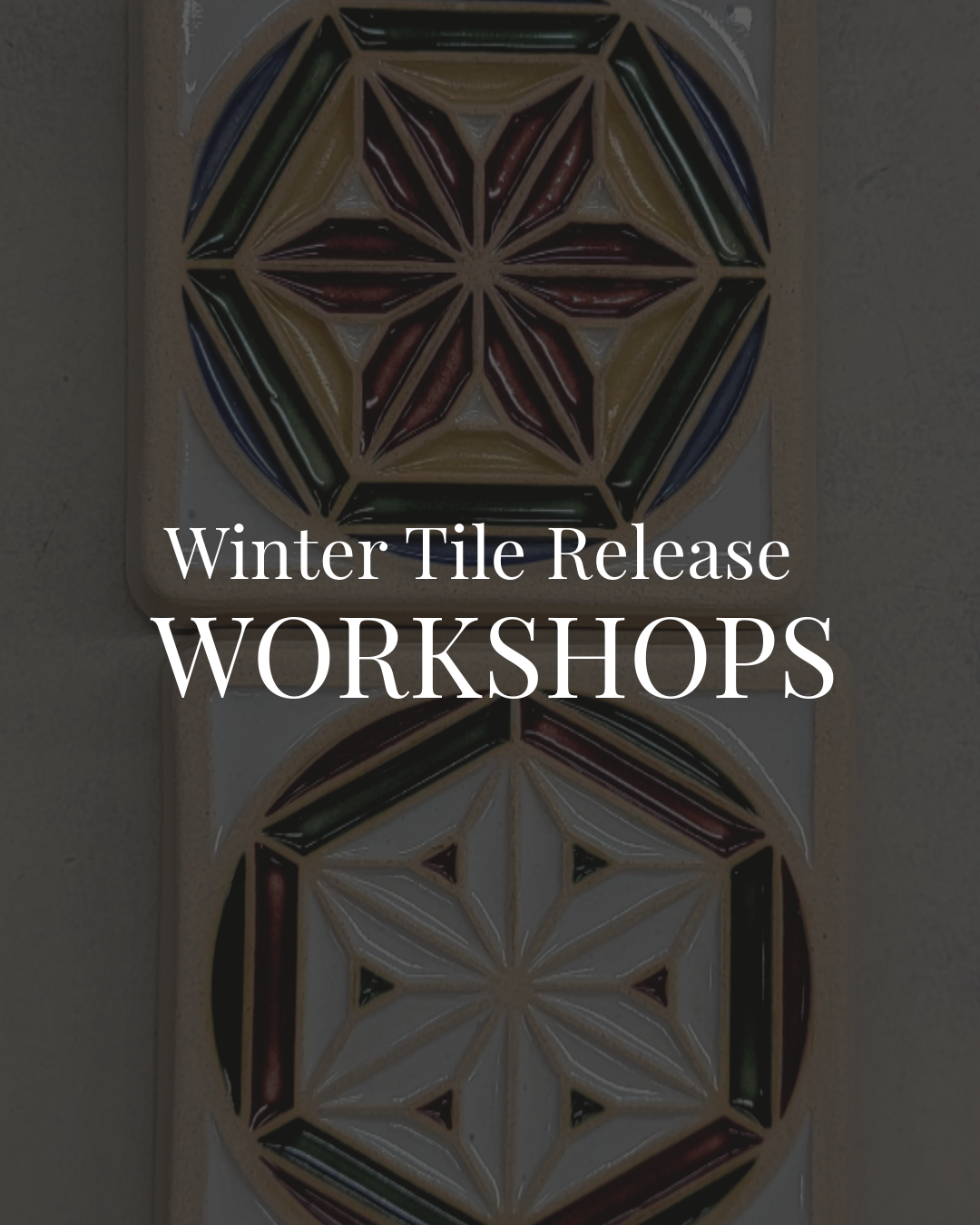 Winter Tile Workshops – Pewabic Pottery