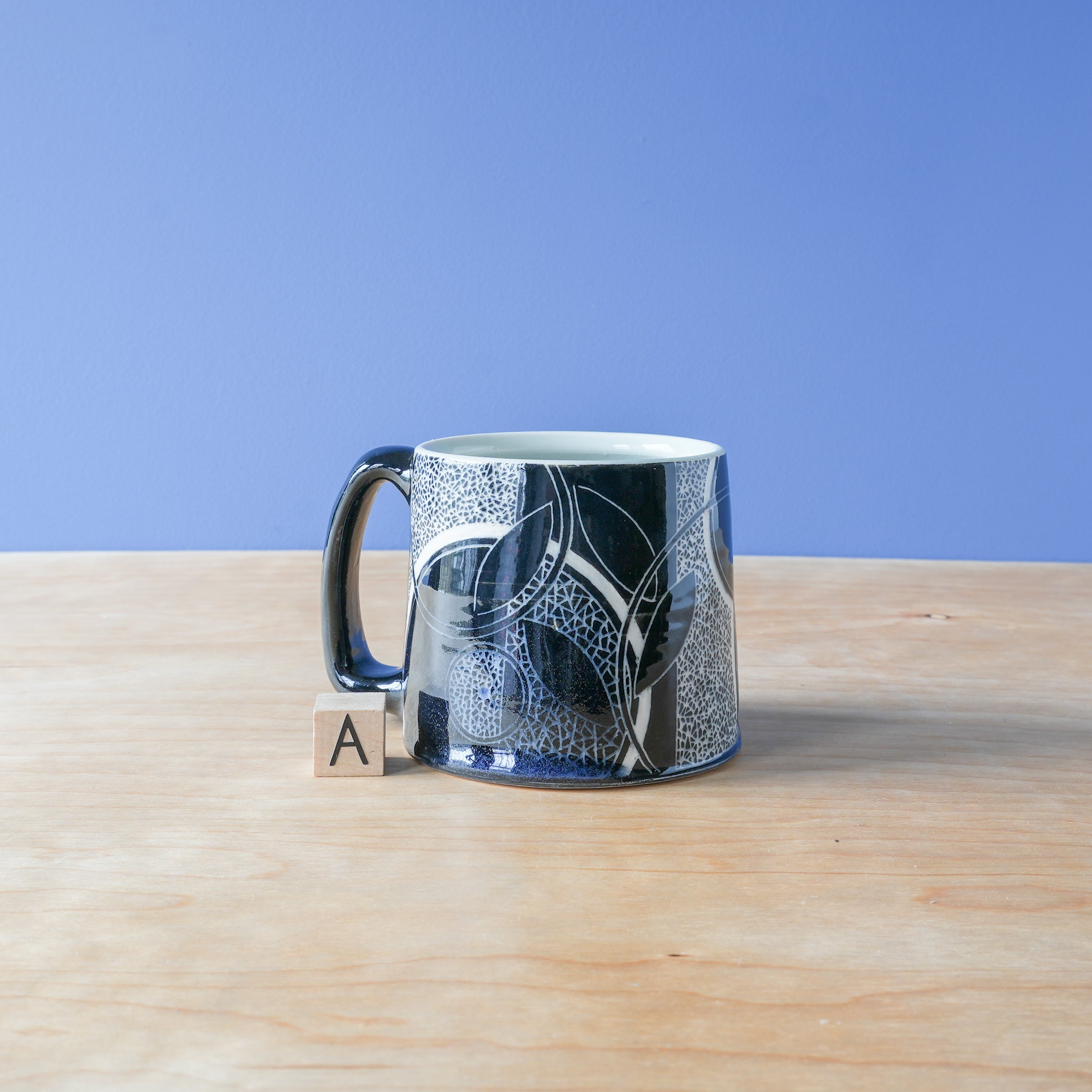 Pratt | Abstract Mug Collection – Pewabic Pottery