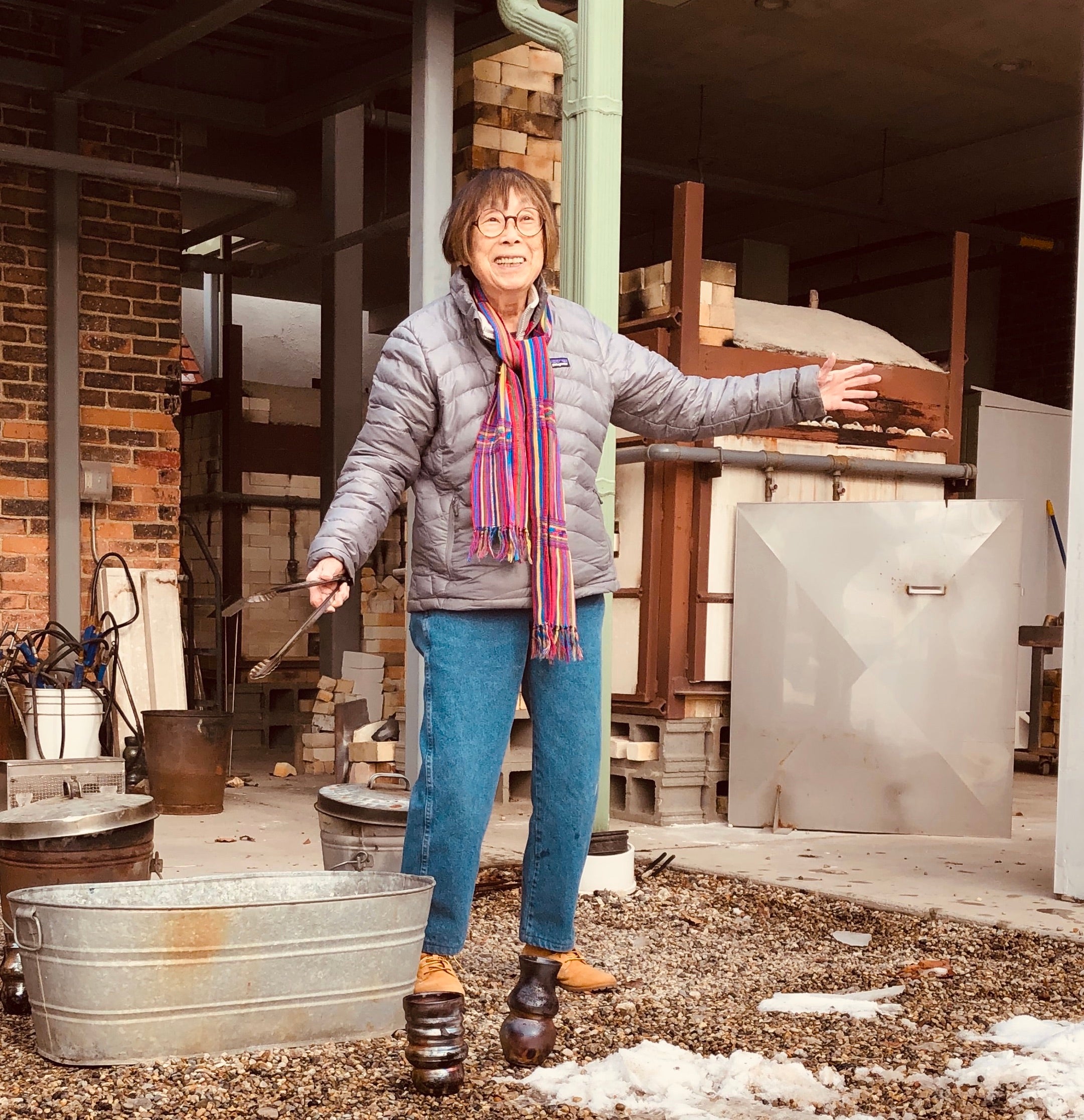 Kresge honors Marie Woo as its 2020 Eminent Artist – Pewabic Pottery