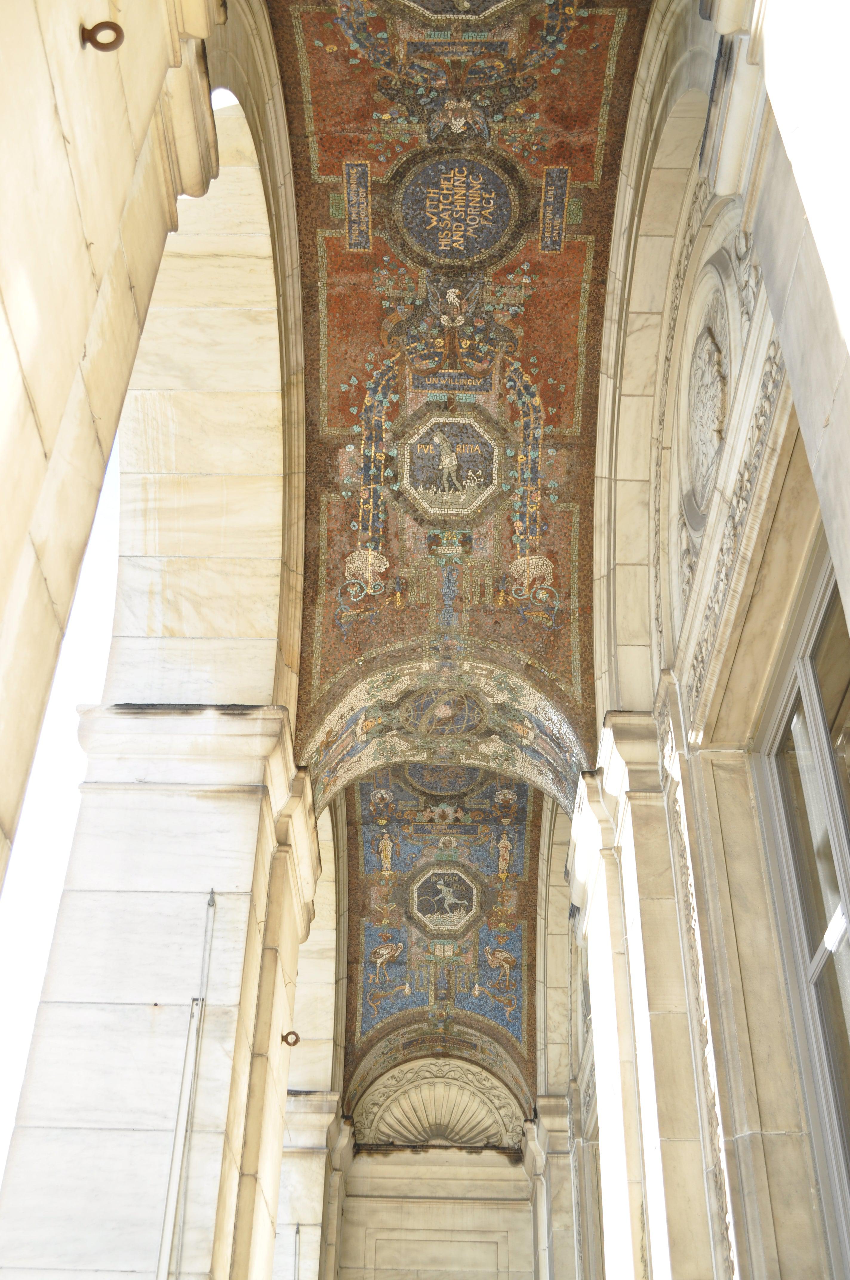 Detroit Public Library – Pewabic Pottery