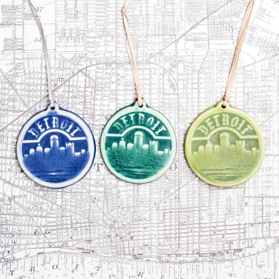 Detroit Ornament – Pewabic Pottery