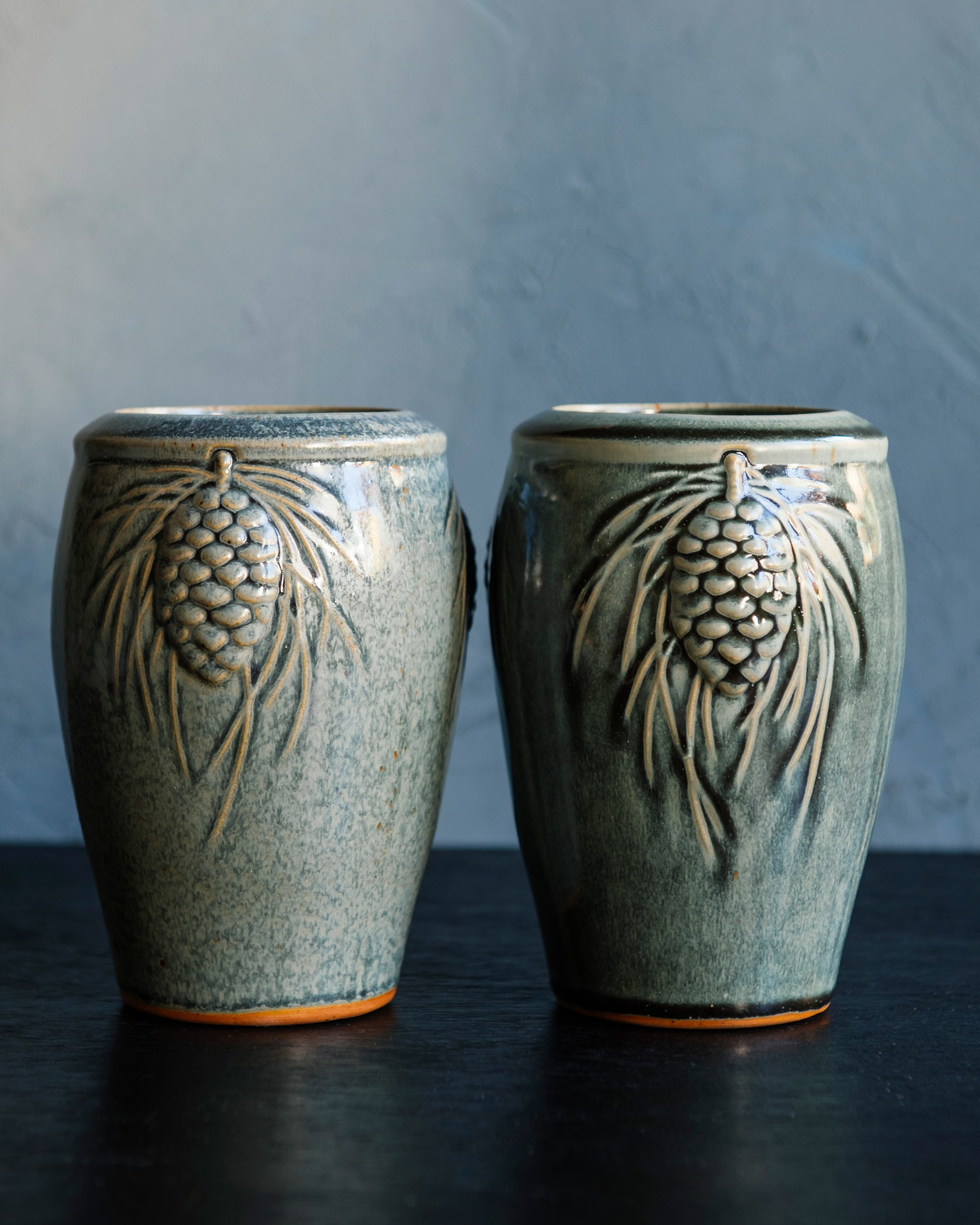 Pinecone Vase – Pewabic Pottery
