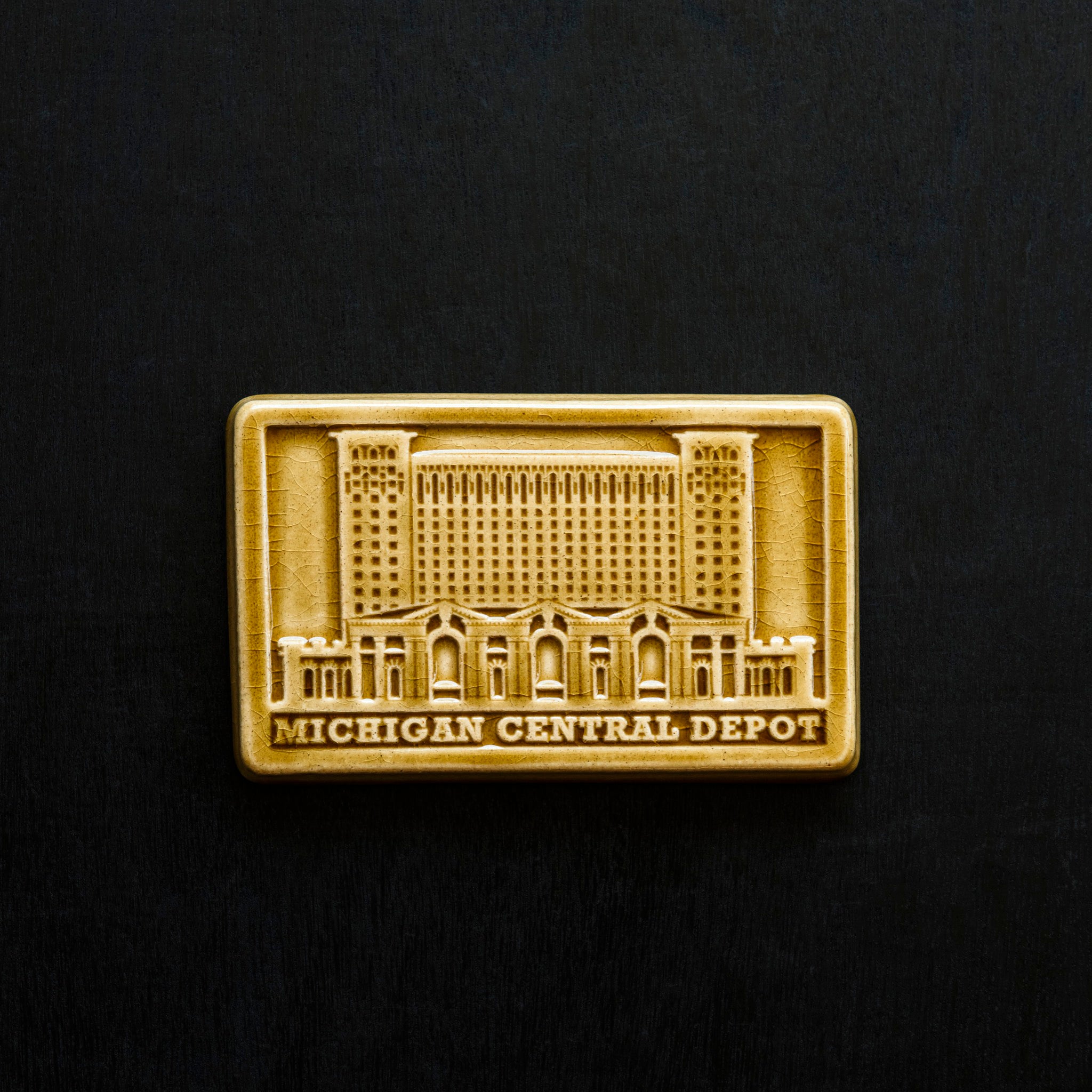 Michigan Central Depot Tile – Pewabic Pottery