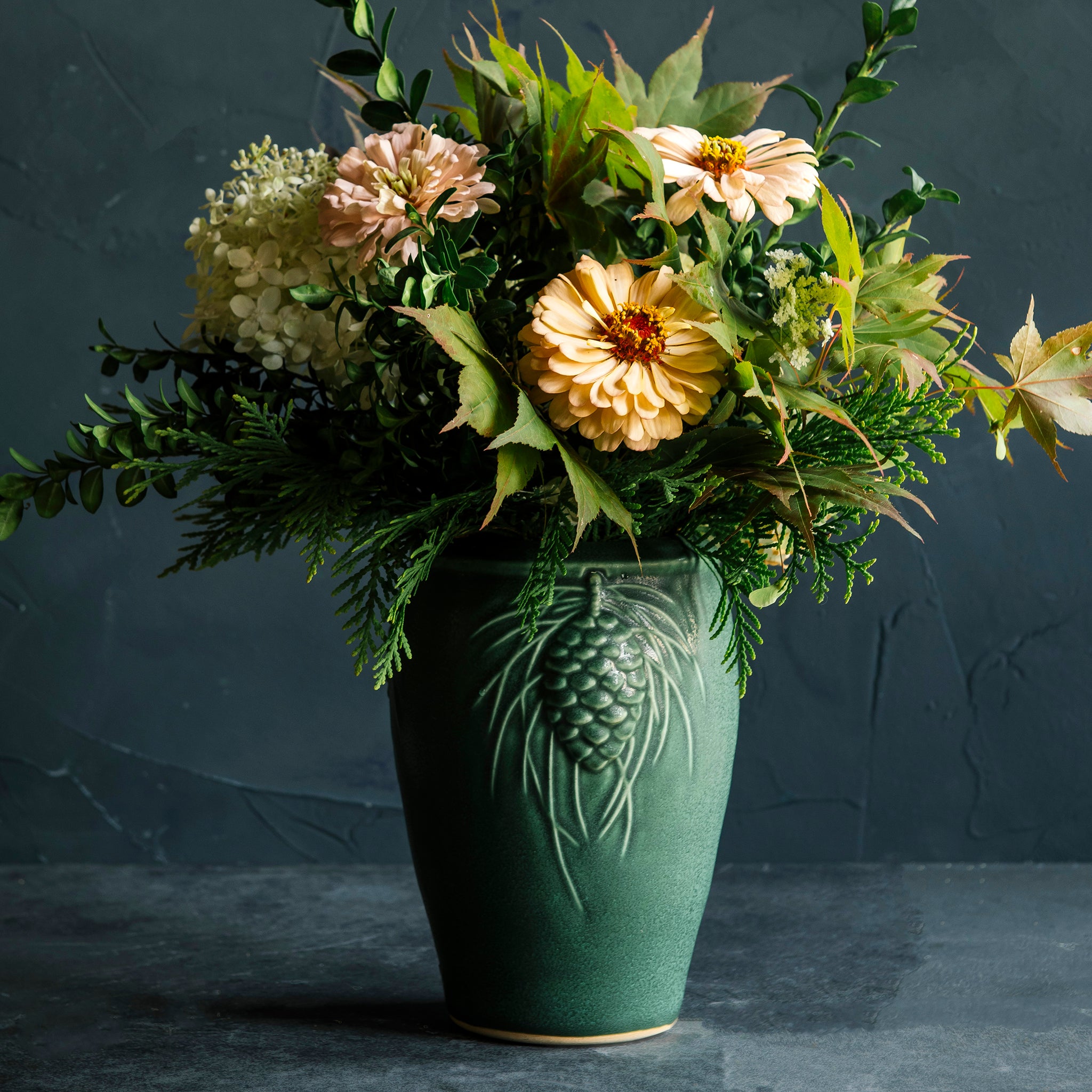 Pinecone Vase – Pewabic Pottery