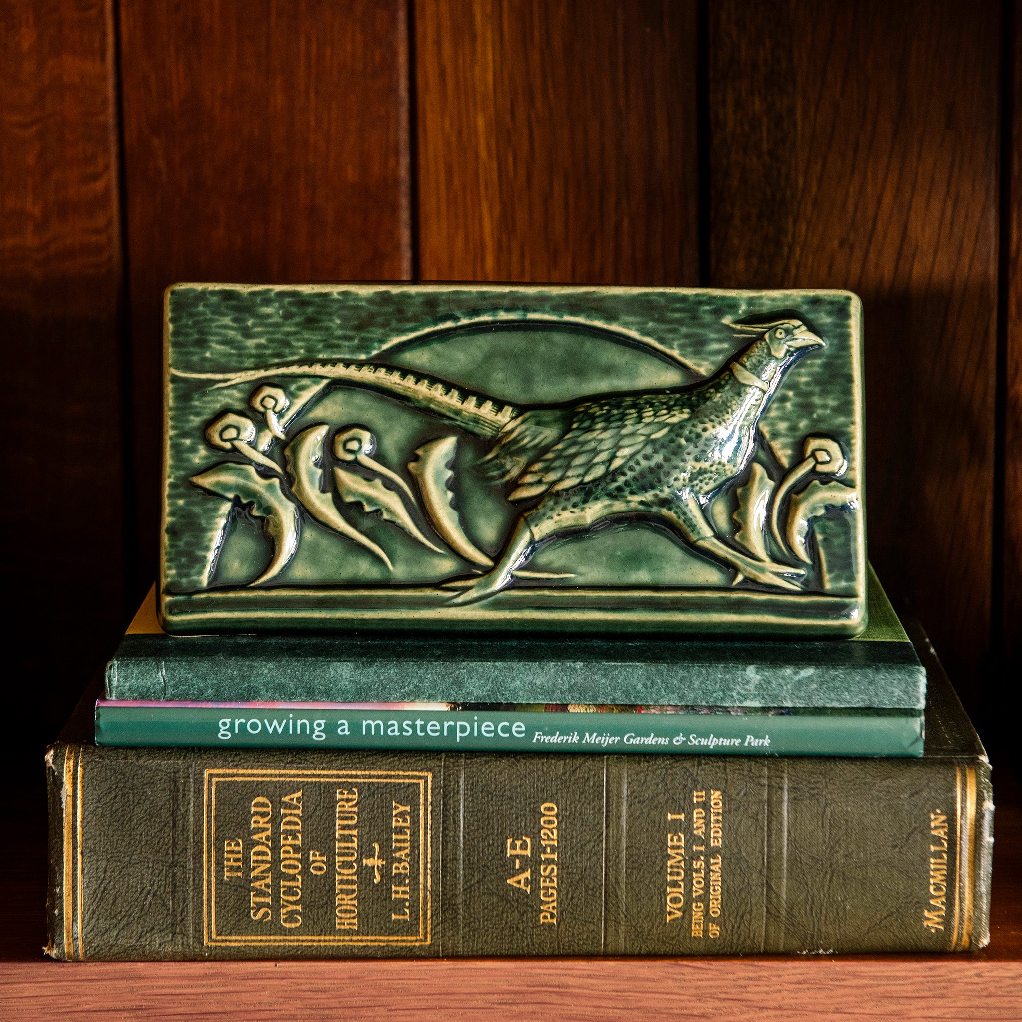 Pheasant Tile – Pewabic Pottery