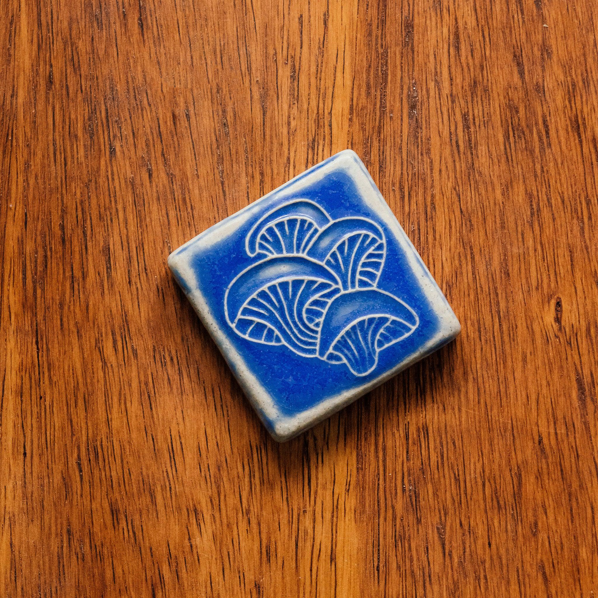 Oyster Mushroom Tile – Pewabic Pottery