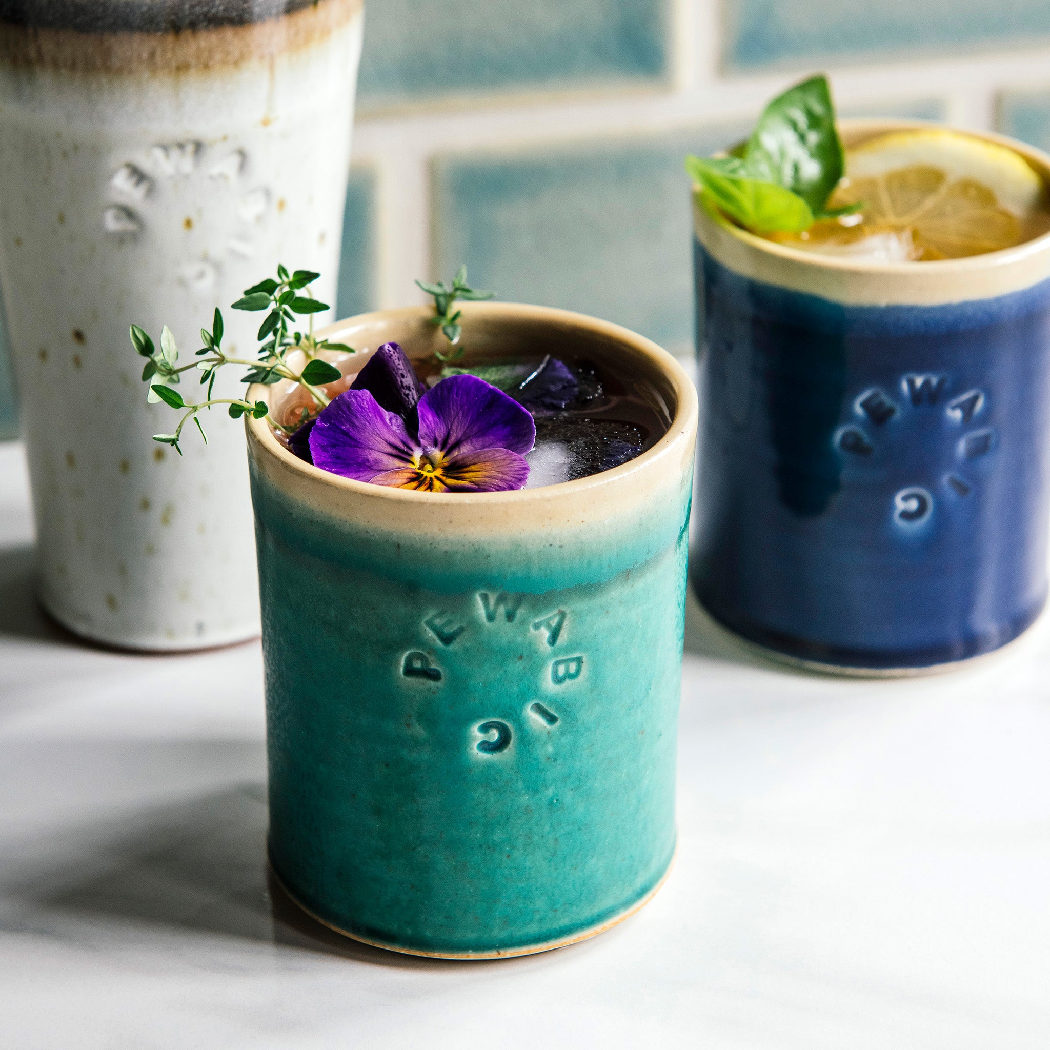 Rocks Cup – Pewabic Pottery