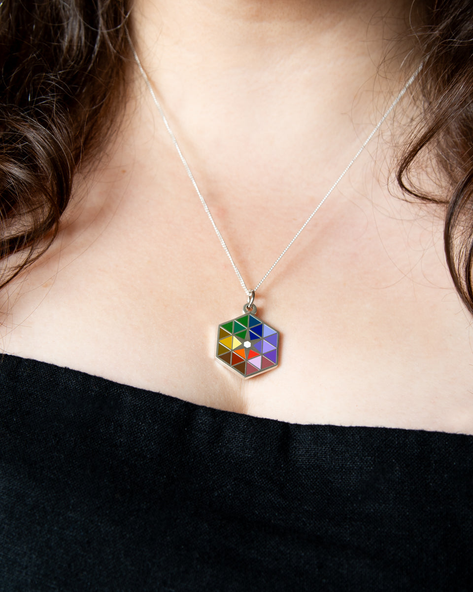 Hex Necklace – Pewabic Pottery