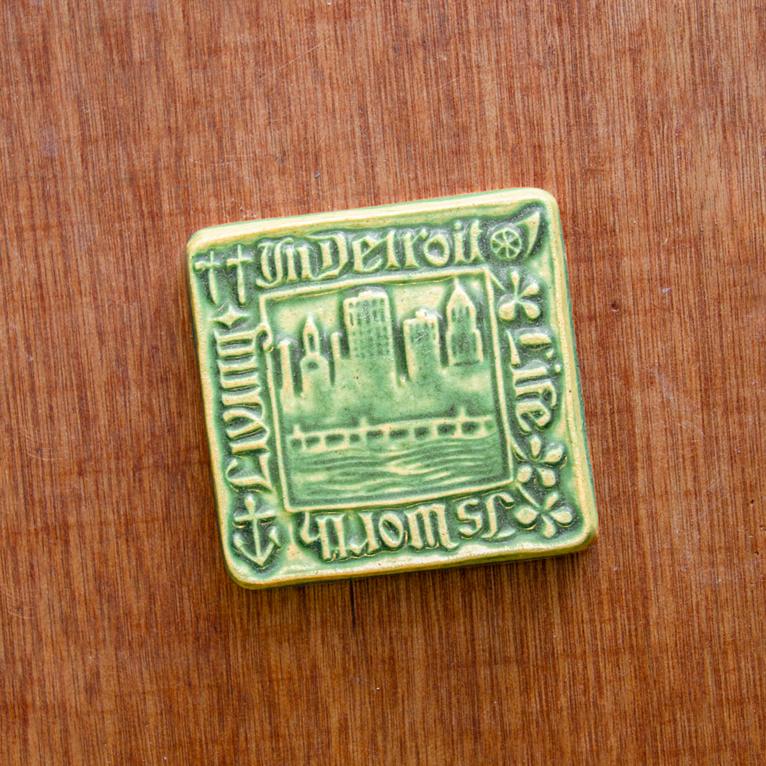Old Detroit Tile – Pewabic Pottery
