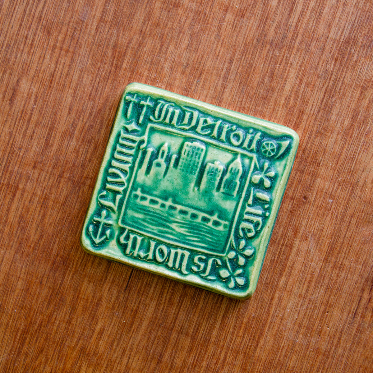 Old Detroit Tile – Pewabic Pottery