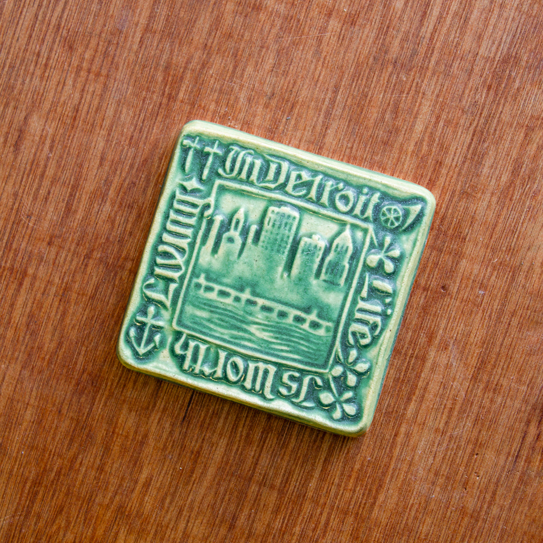 Old Detroit Tile – Pewabic Pottery