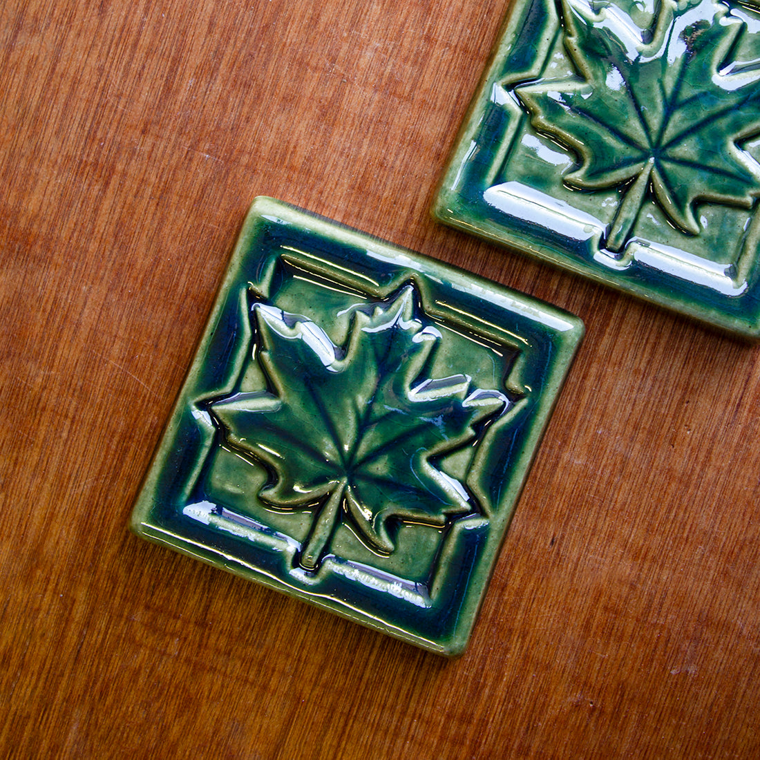 Maple Leaf Tile – Pewabic Pottery