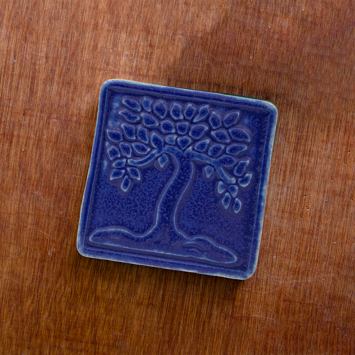 Botanical Tree Tile – Pewabic Pottery