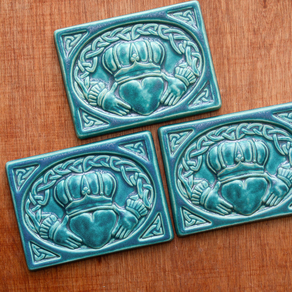 Claddagh Tile – Pewabic Pottery