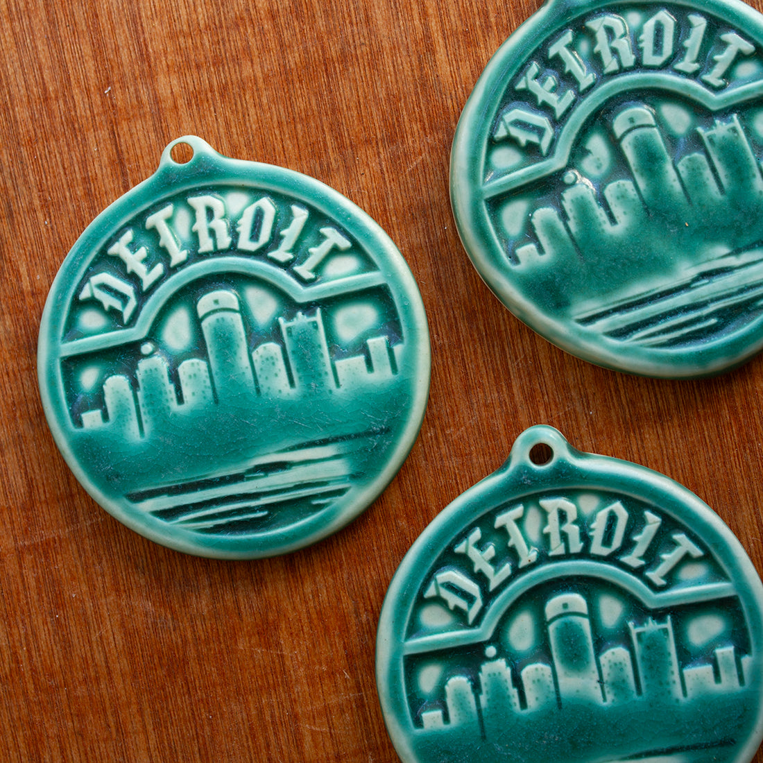 Detroit Ornament – Pewabic Pottery