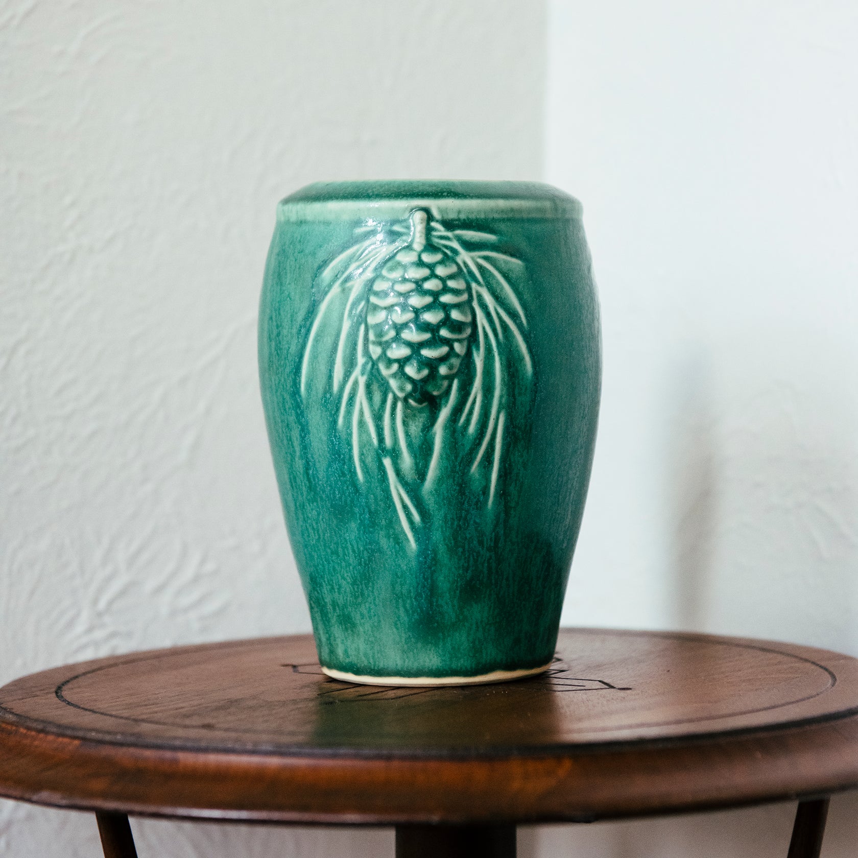 Pinecone Vase – Pewabic Pottery