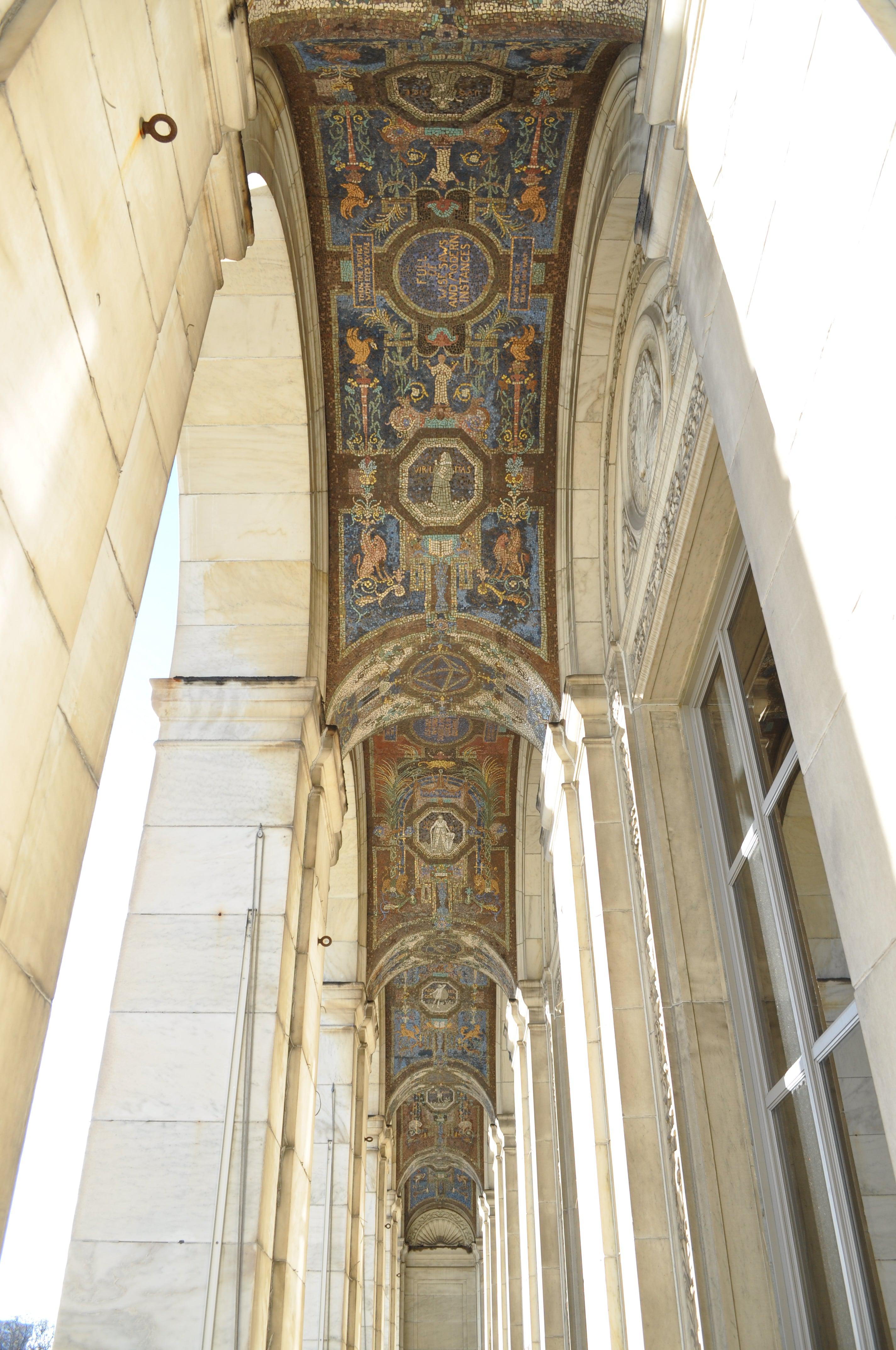 Detroit Public Library – Pewabic Pottery