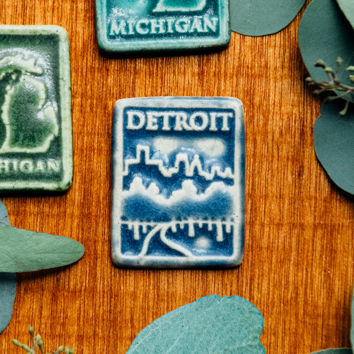 Detroit Magnet – Pewabic Pottery