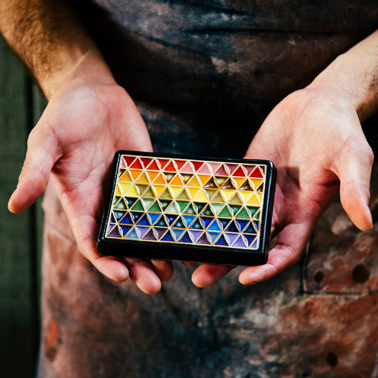 Pride Tile – Pewabic Pottery