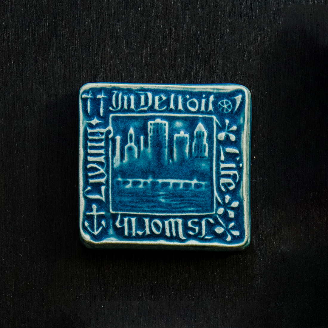 Old Detroit Tile – Pewabic Pottery