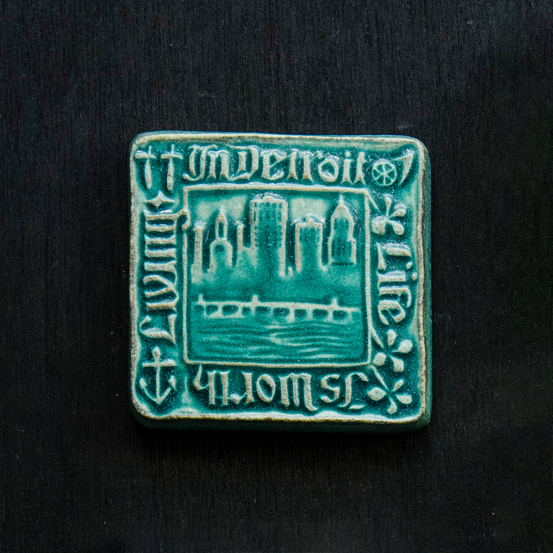 Old Detroit Tile – Pewabic Pottery