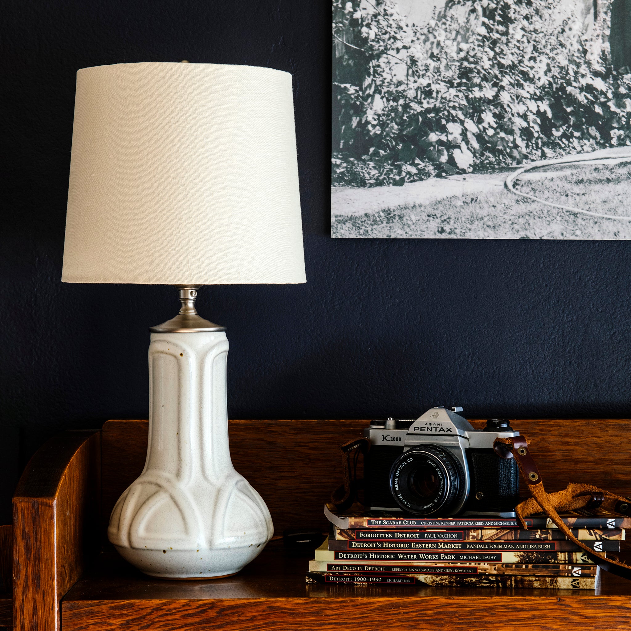 Celtic Lamp – Pewabic Pottery