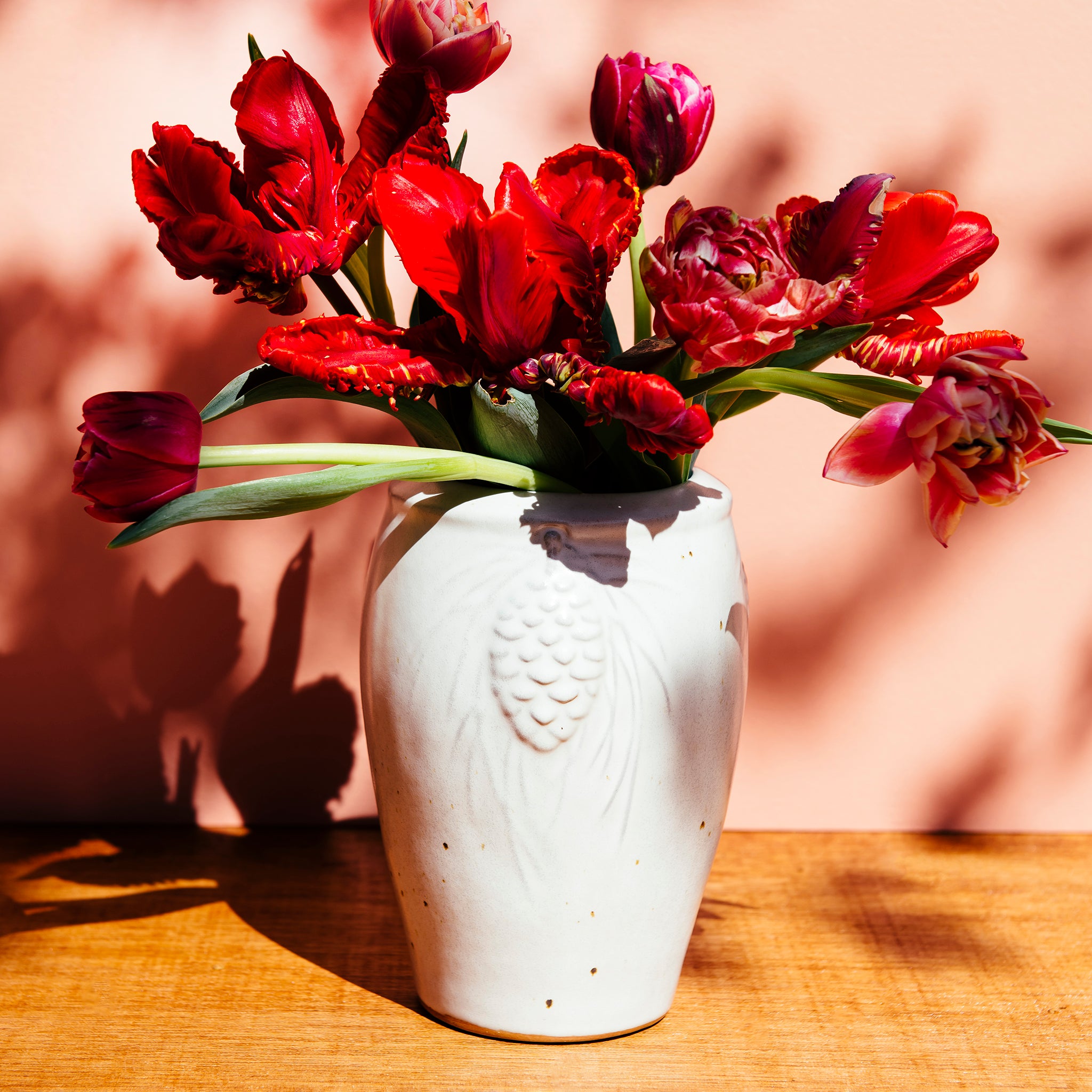 Pinecone Vase – Pewabic Pottery