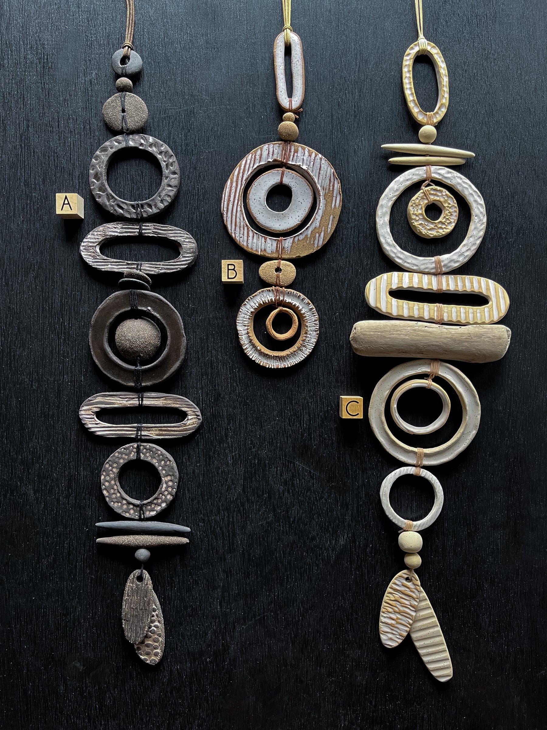 Bramlage | Spooky Totem Collection – Pewabic Pottery