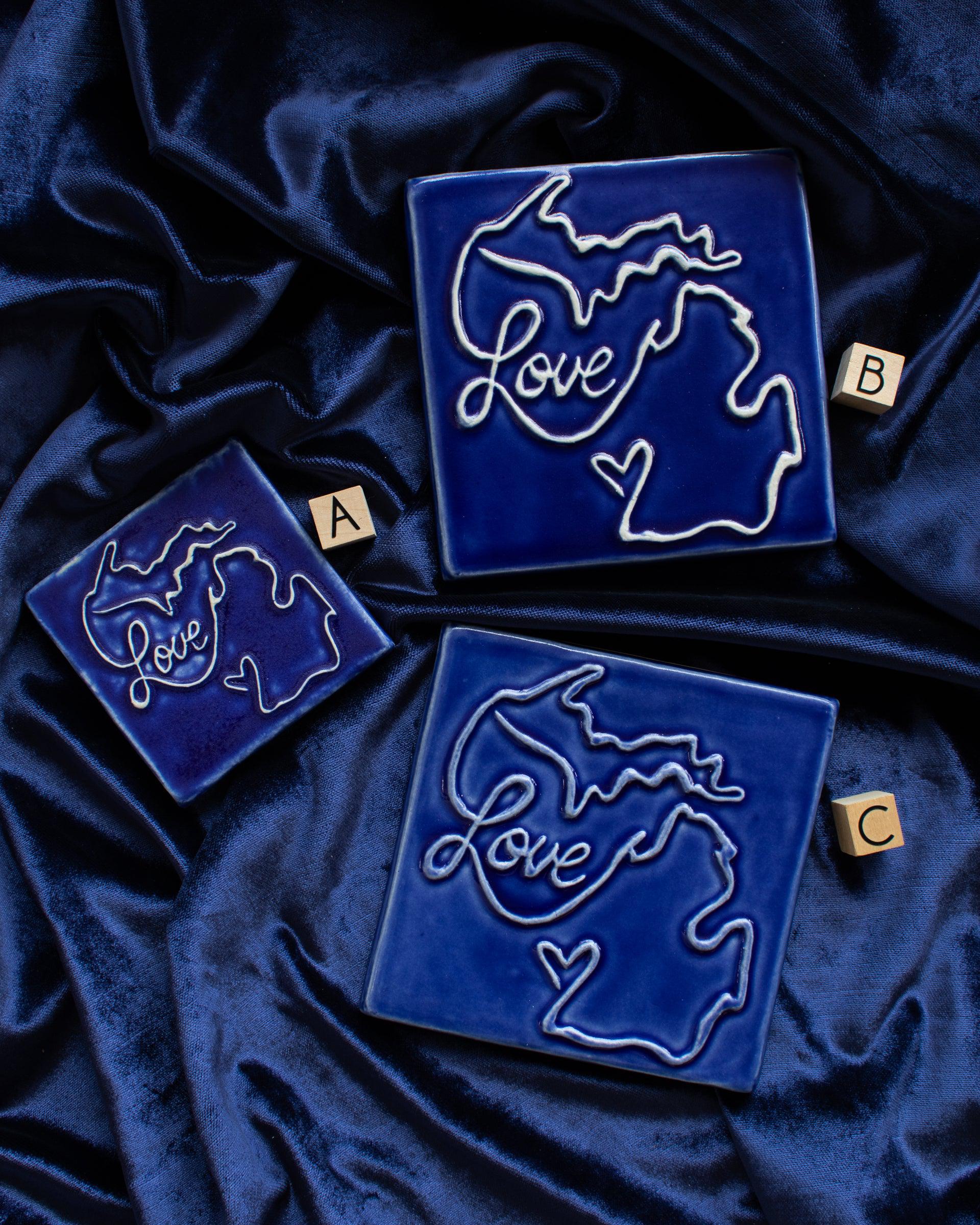 Little Traverse | Michigan Love Collection – Pewabic Pottery