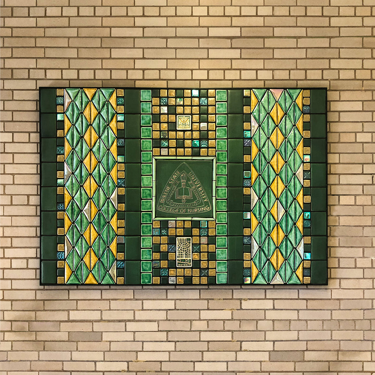 College of Nursing - Wayne State University – Pewabic Pottery