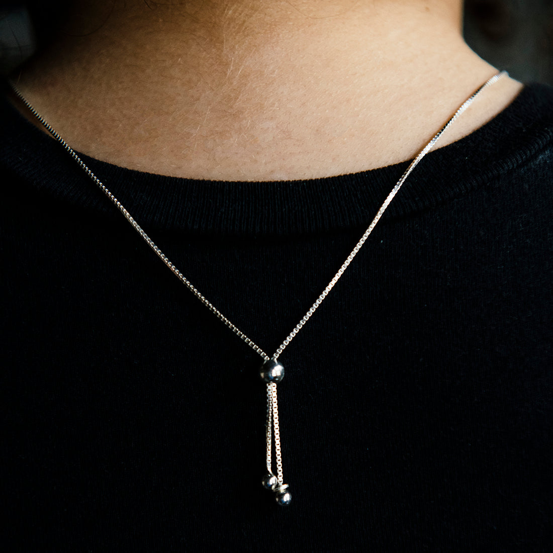 Faceted Tile Necklace | Iridescent – Pewabic Pottery