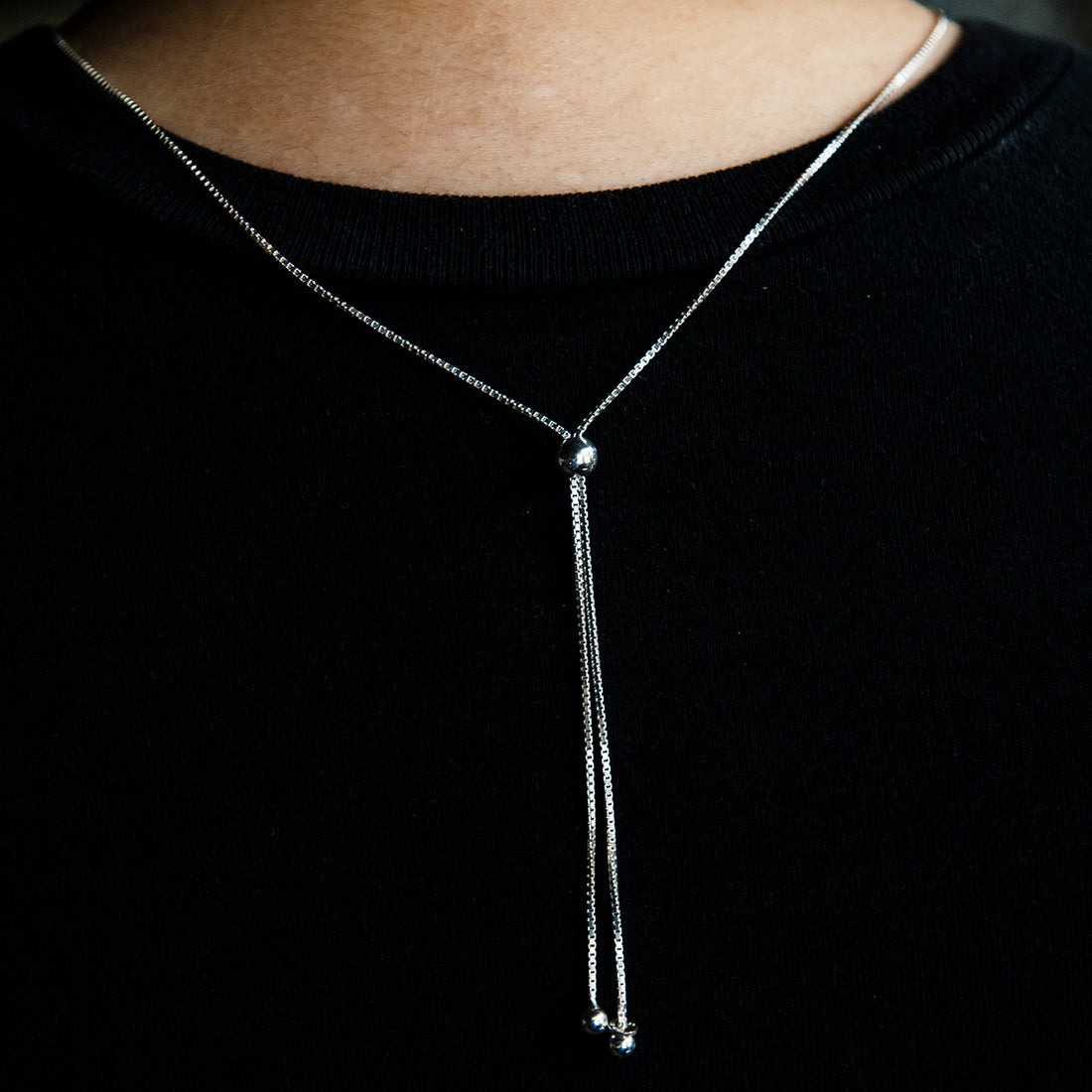 Faceted Tile Necklace | Iridescent – Pewabic Pottery