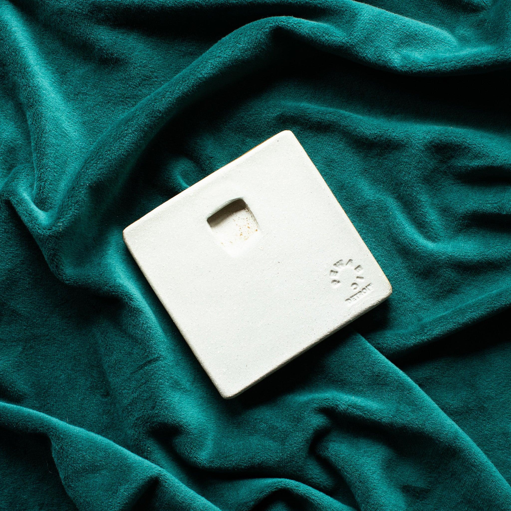 Lotus Tile – Pewabic Pottery