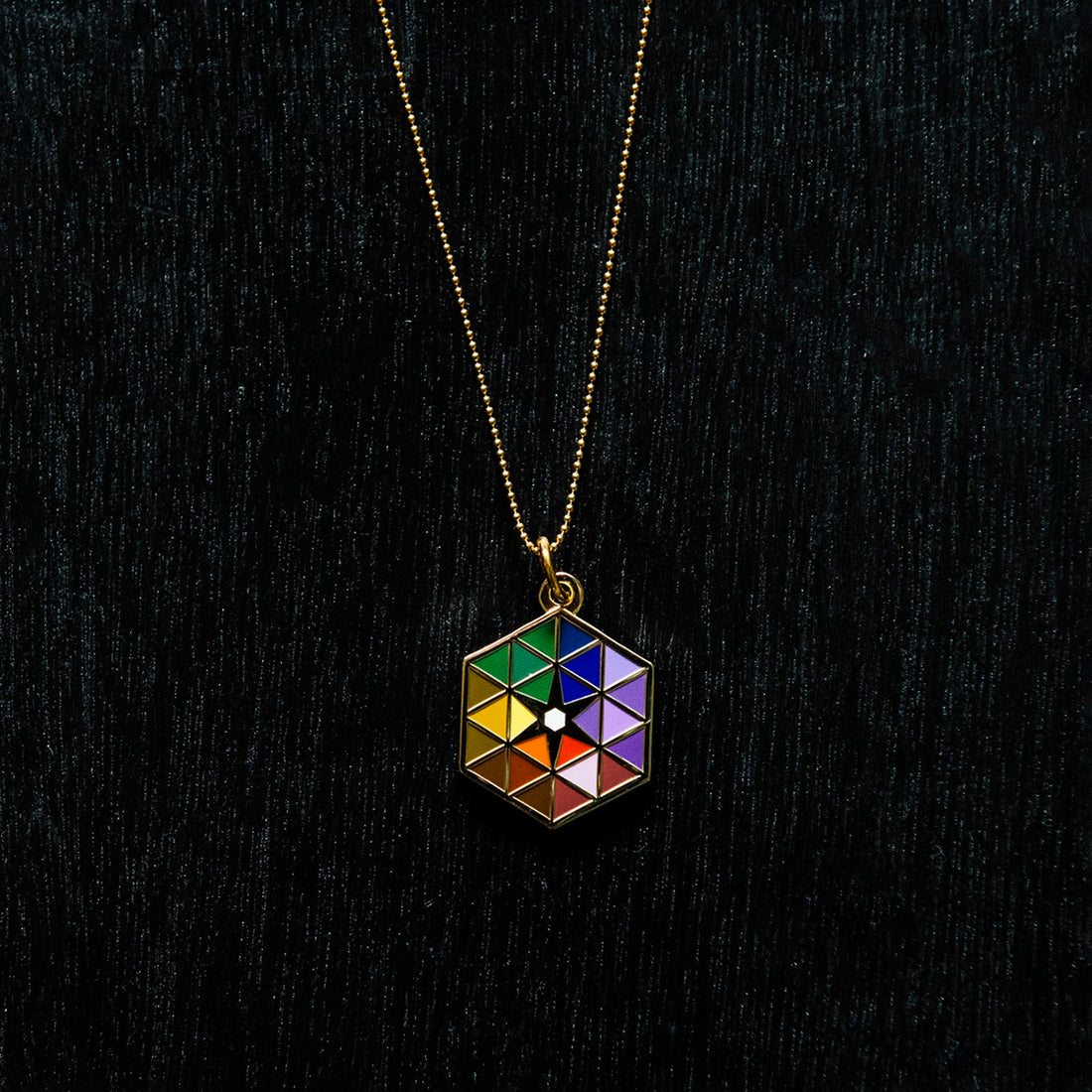 Hex Necklace – Pewabic Pottery