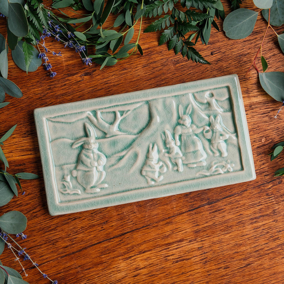 Peter Rabbit Tile – Pewabic Pottery