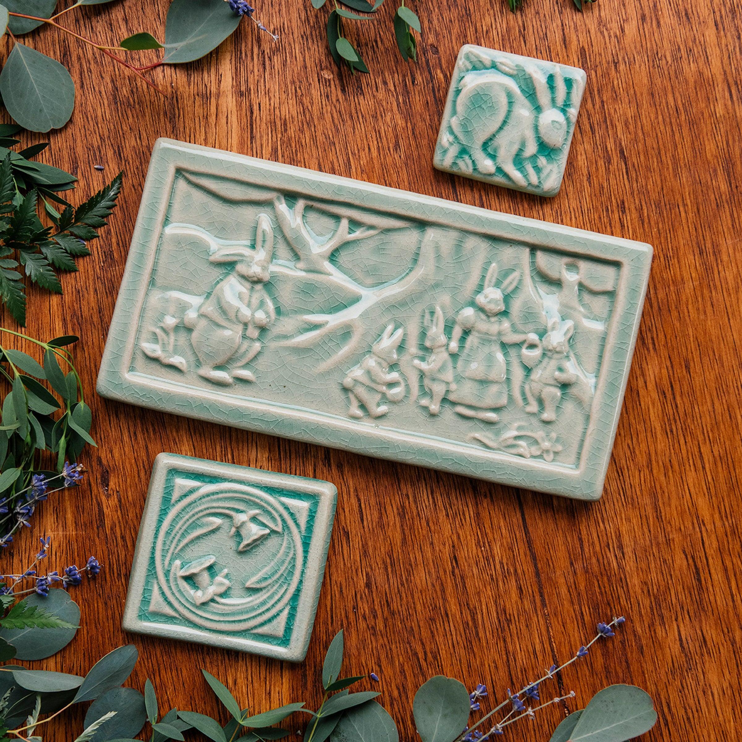 Peter Rabbit Tile – Pewabic Pottery