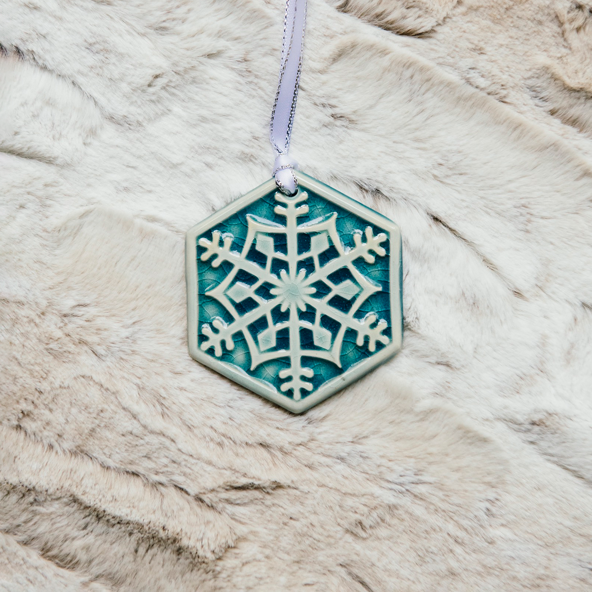 2023 Snowflake | Flutter – Pewabic Pottery