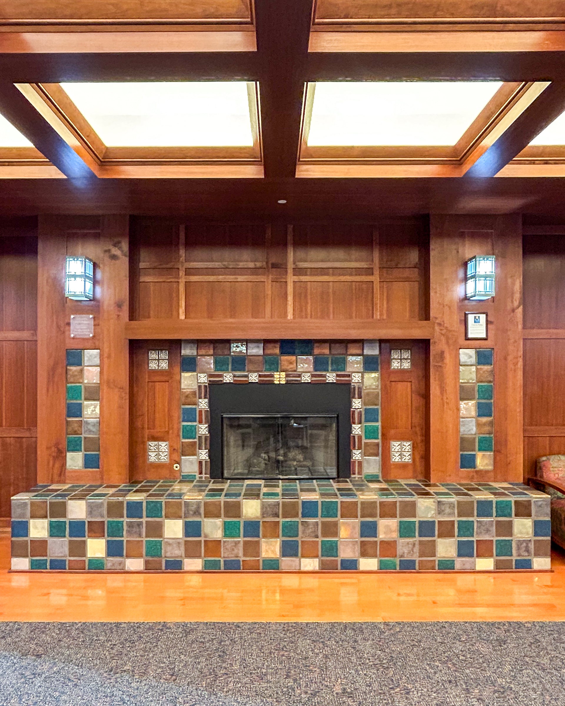 Southfield Public Library – Pewabic Pottery