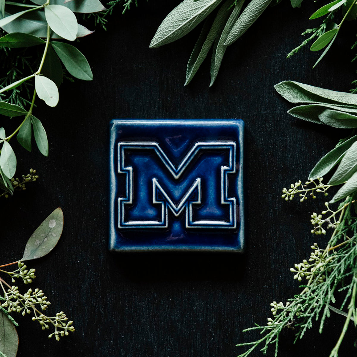 University of Michigan Tile – Pewabic Pottery