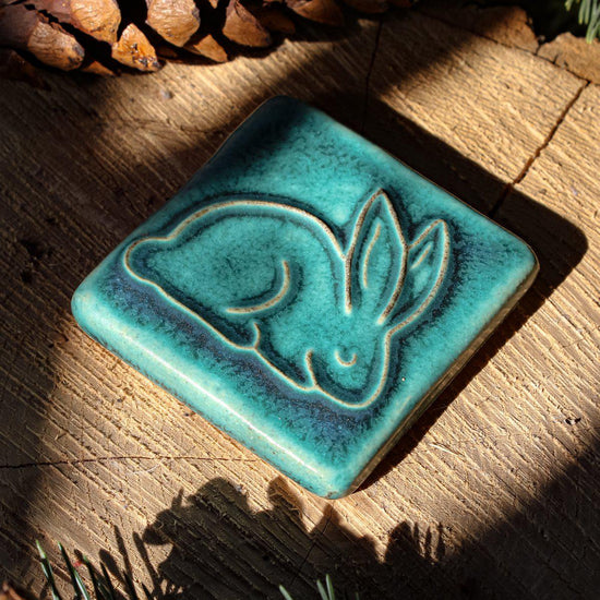 Bunny Tile – Pewabic Pottery