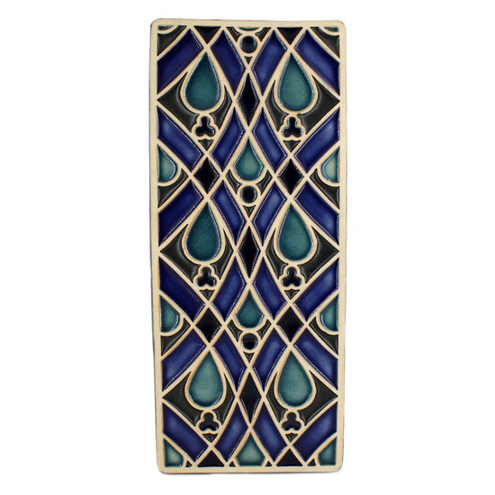 Women's City Club Pattern Tile – Pewabic Pottery