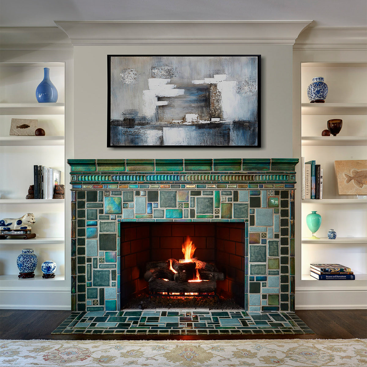 Tile Fireplace Pictures