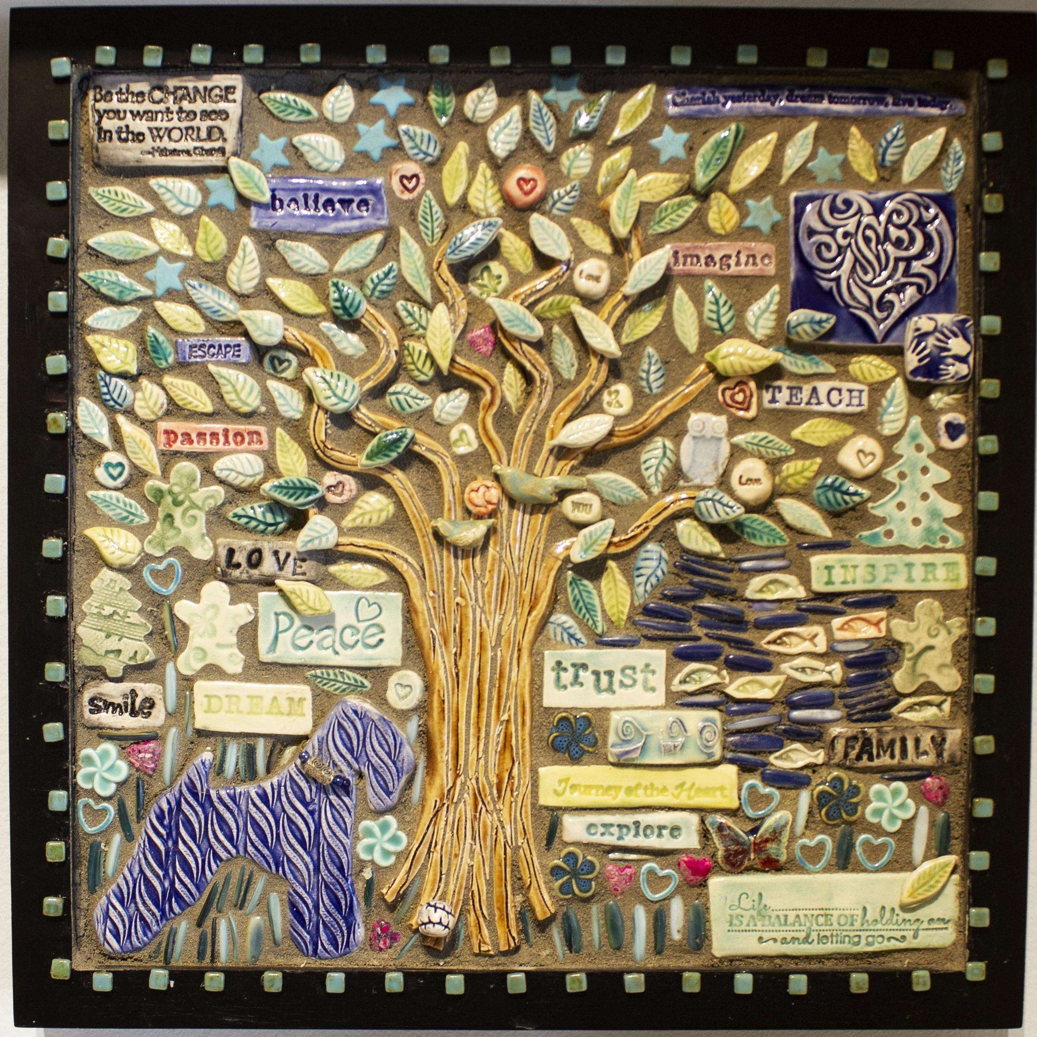 Family Tree – Pewabic Pottery