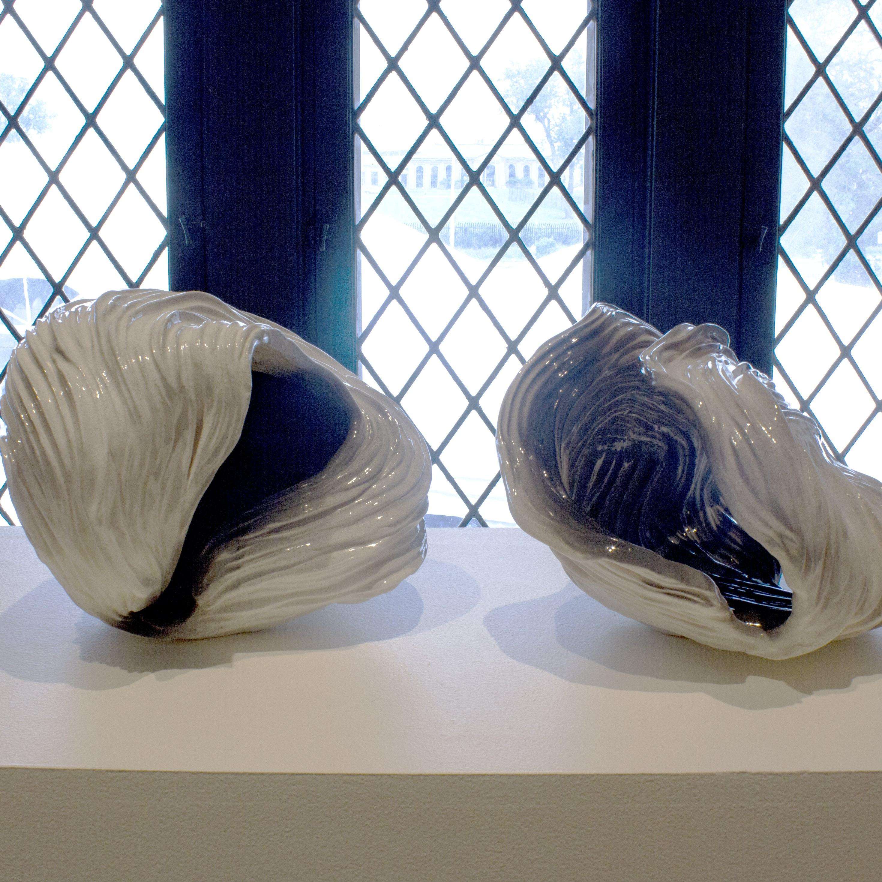 Line Weight Objects I, II – Pewabic Pottery