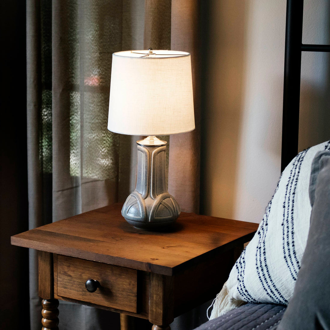 Celtic Lamp – Pewabic Pottery