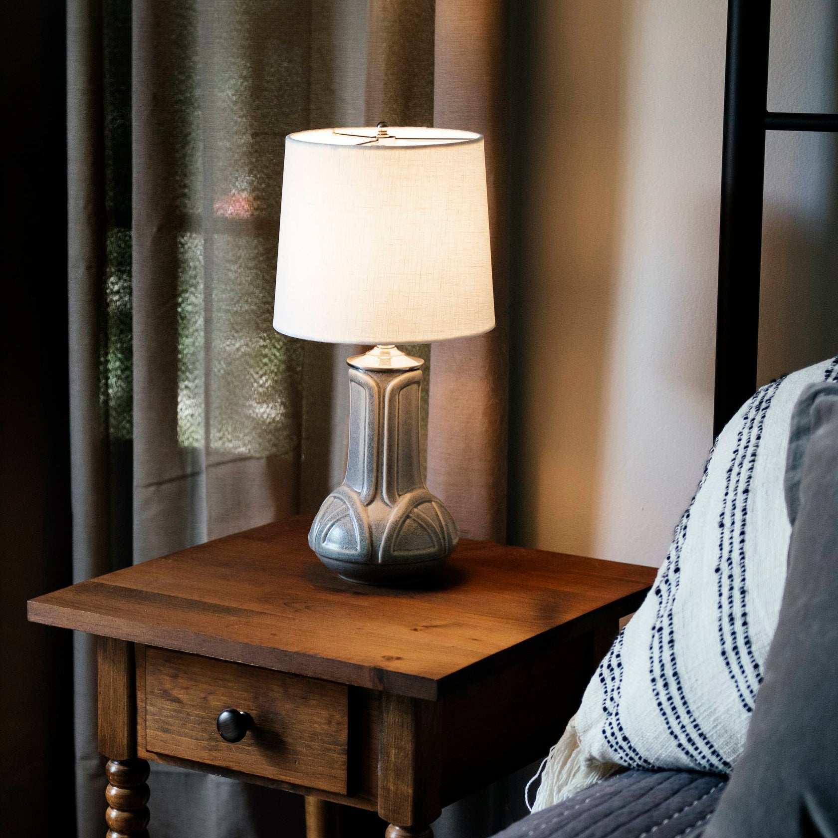 Celtic Lamp – Pewabic Pottery