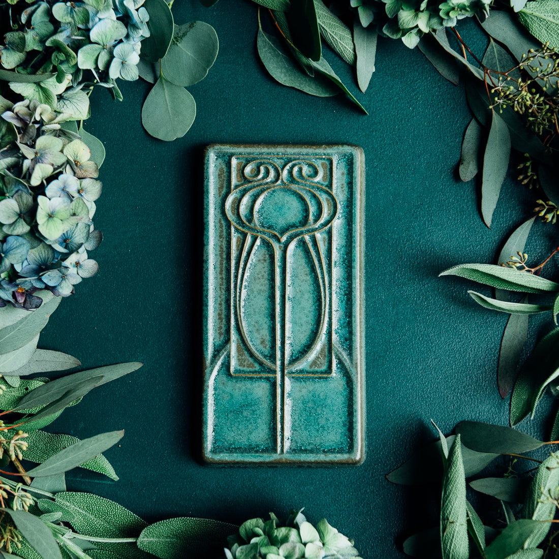 Stickley Tile – Pewabic Pottery