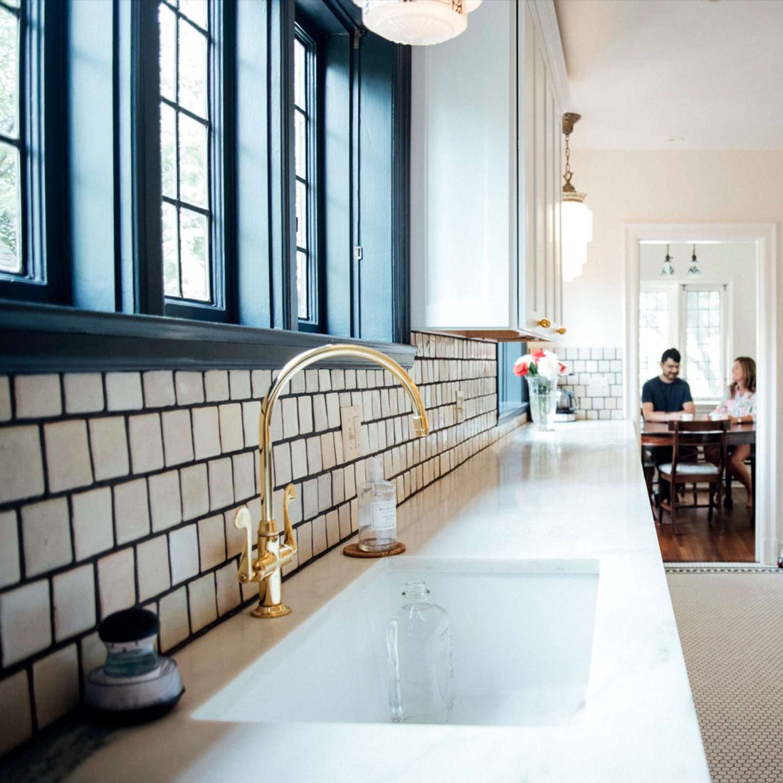 The Wright Backsplash – Pewabic Pottery