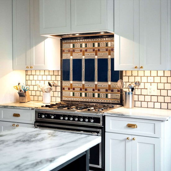 The Wright Backsplash – Pewabic Pottery
