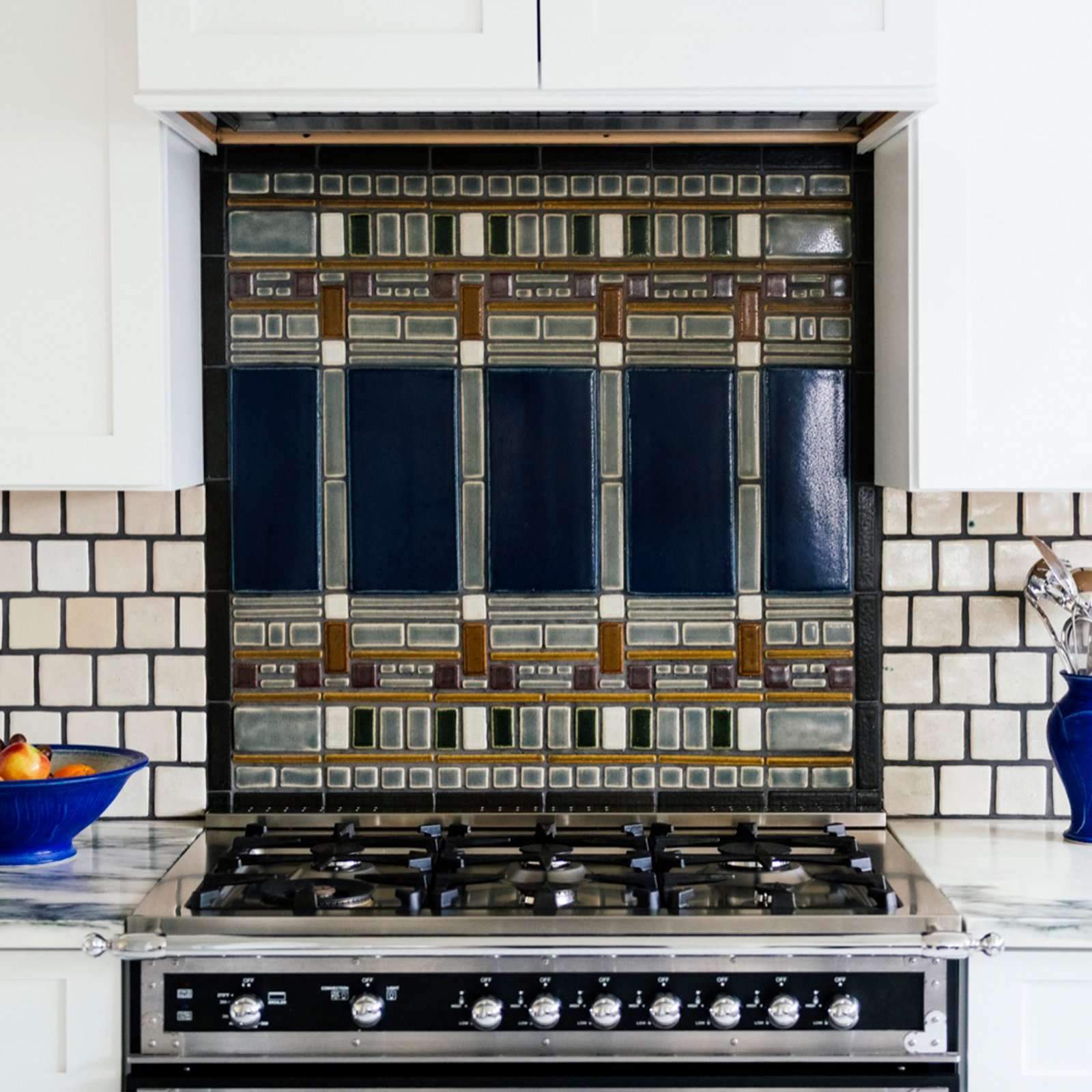 The Wright Backsplash – Pewabic Pottery
